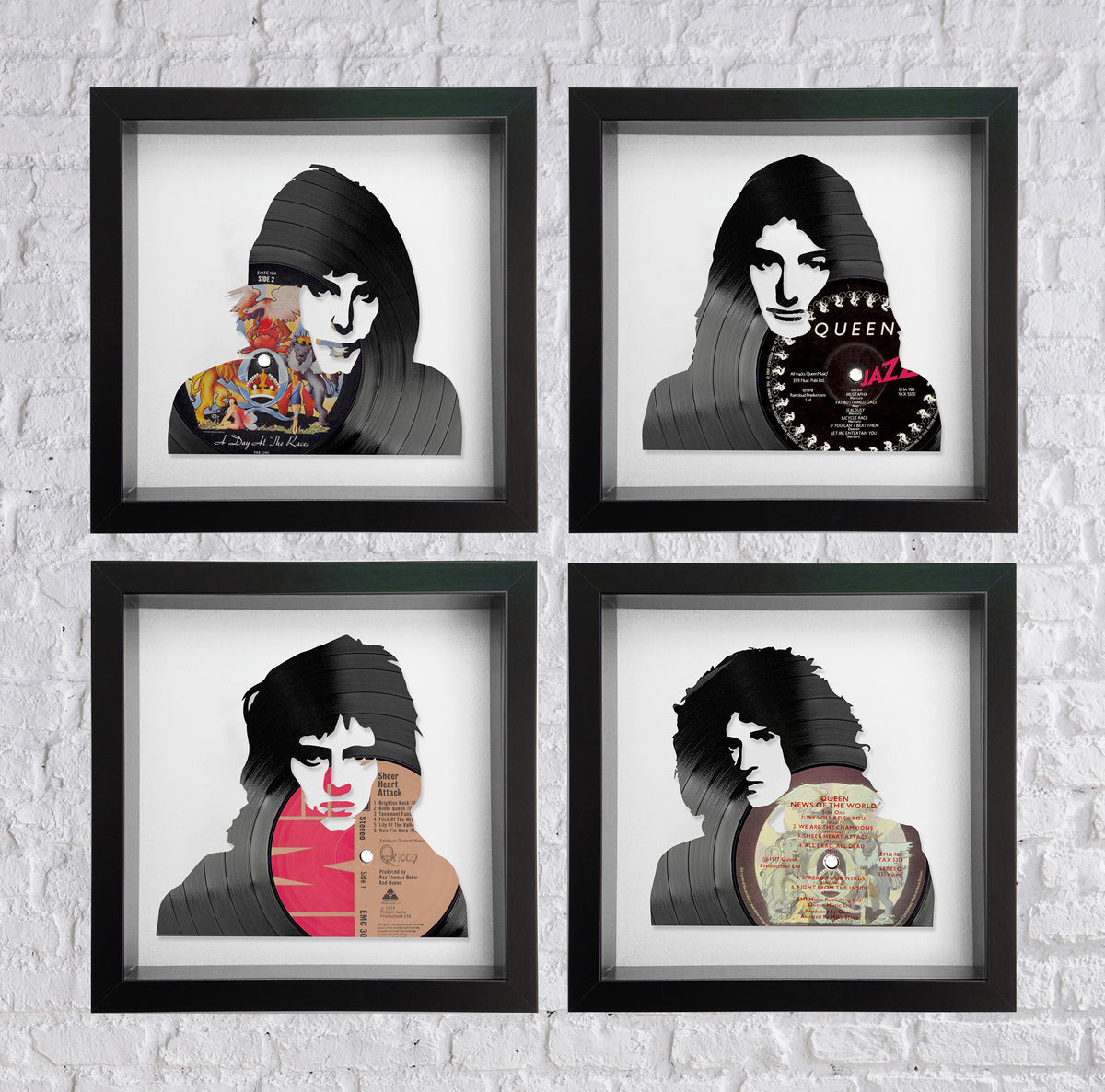 Queen LP Vinyl Art Collection - Limited Edition – Tolhurst Vinyl Art