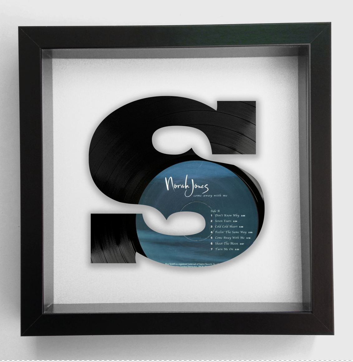 His & Hers Initials - Vinyl Art - Wedding or Anniversary Gifts ...