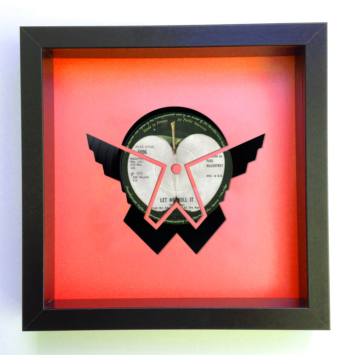 Paul McCartney & Wings - Let Me Roll It - Original Vinyl Record Art 19 ...